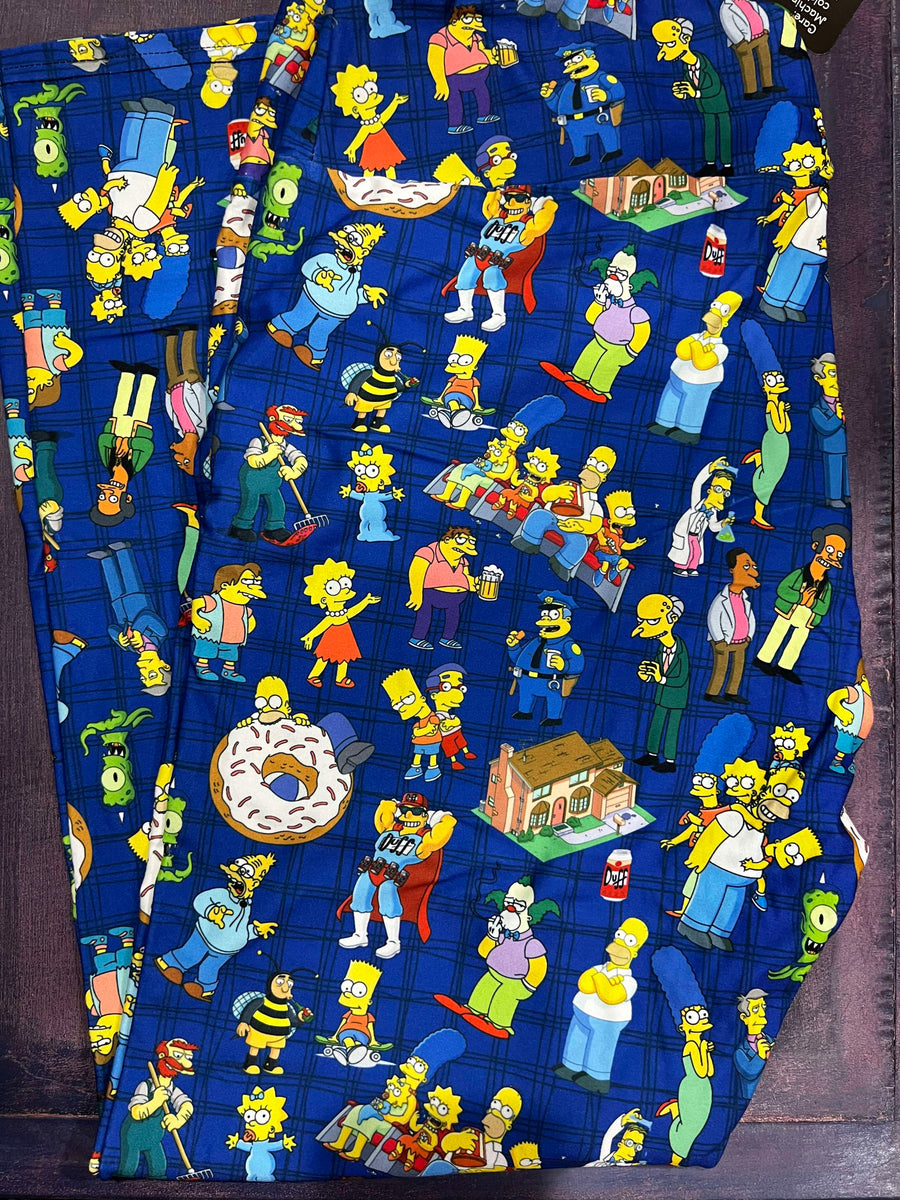 Simpsons Leggings – Three Generations by Chloe