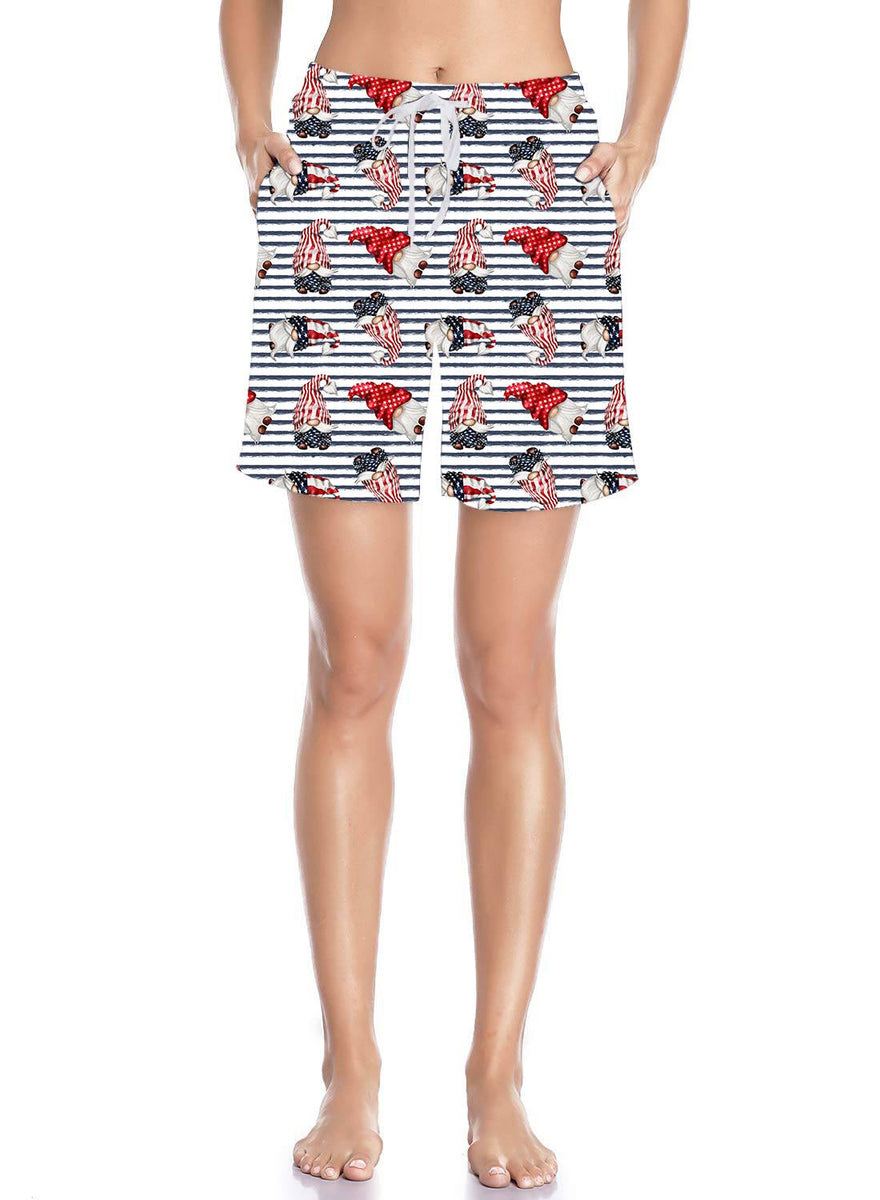 PATRIOTIC RUN-PATRIOTIC GNOMES – Three Generations by Chloe