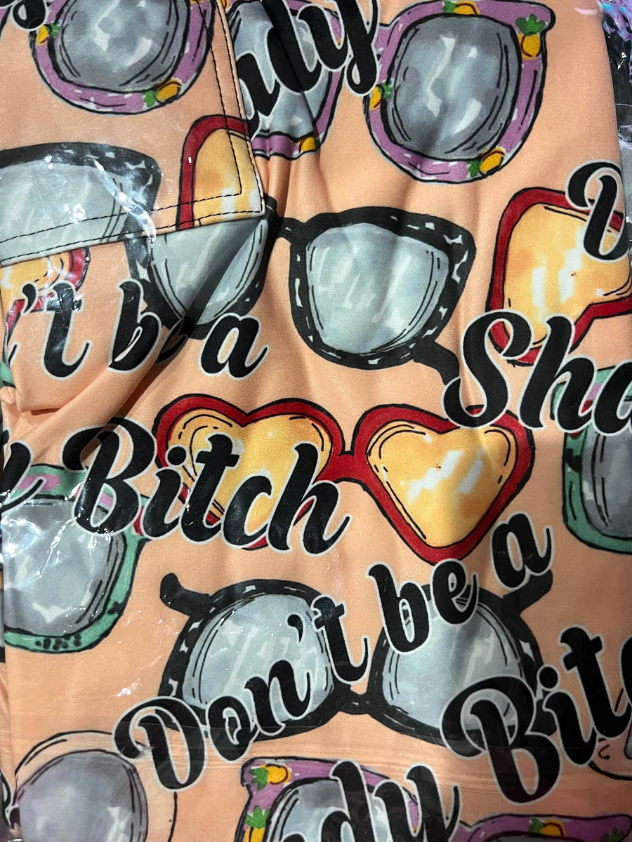 Shady B Pocket Capris – Three Generations by Chloe